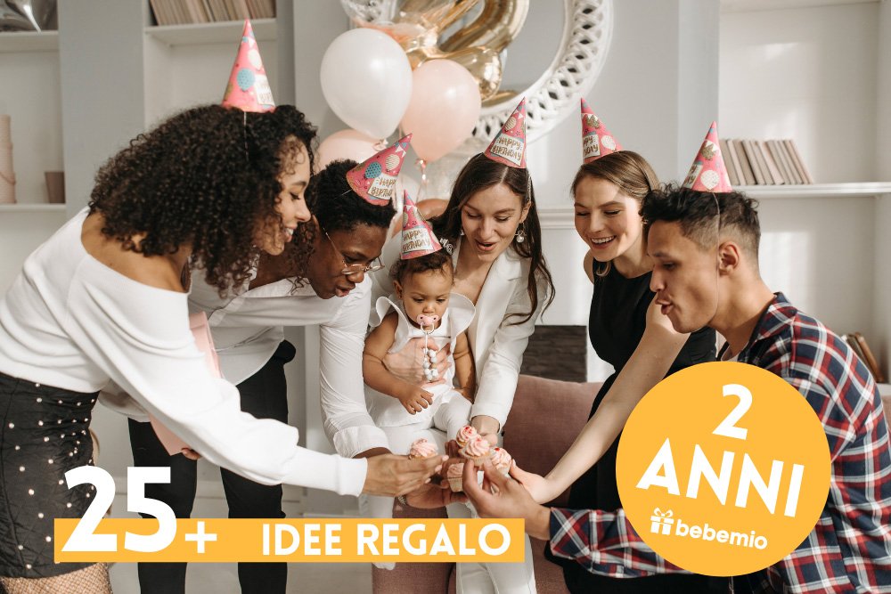 25 Idee Regalo Top per un Bambino di 2 Anni - bebemio.it