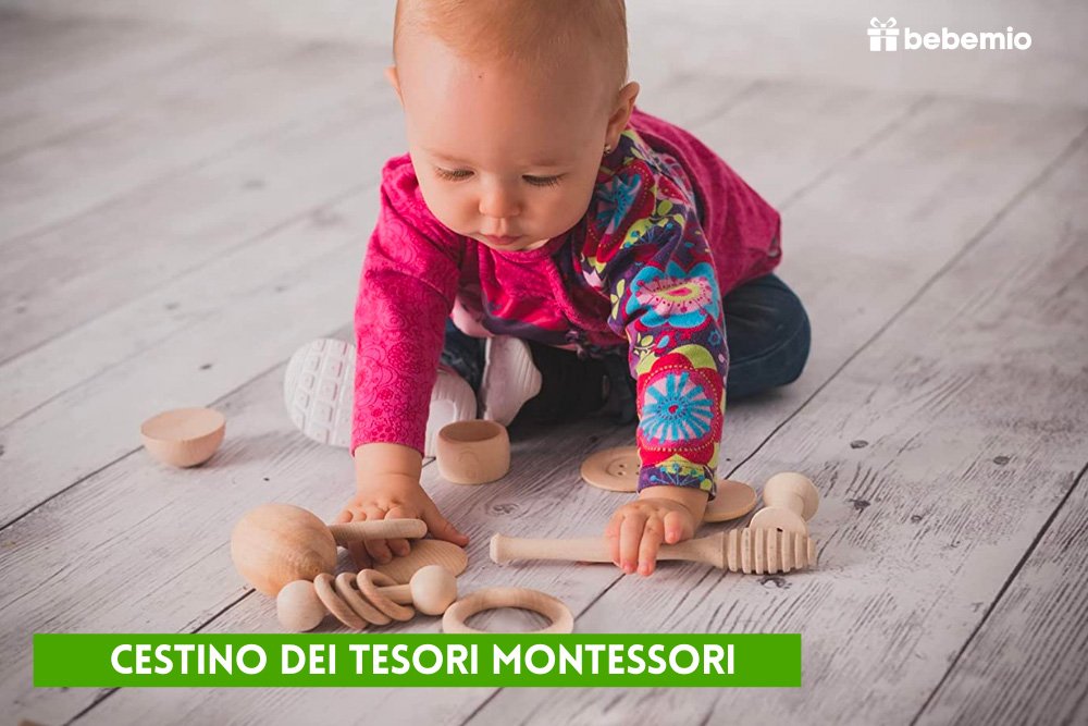 Cestino dei Tesori Montessori: caratteristiche, benefici e consigli