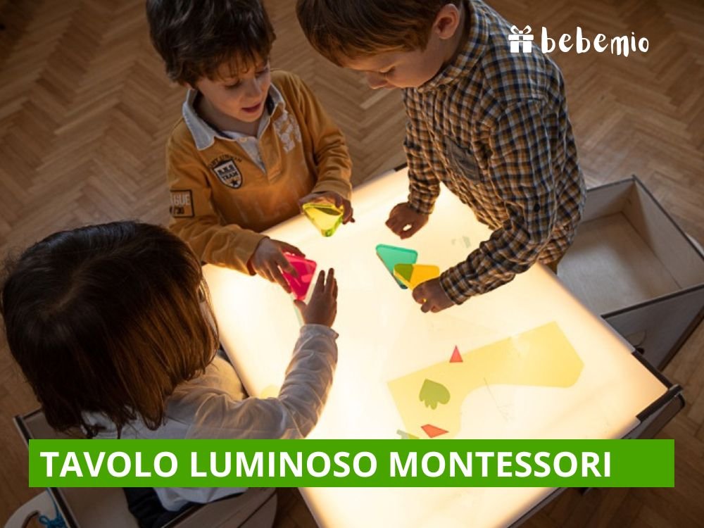 Tavolo Luminoso Montessori: Benefici, Migliori Modelli e Guida Fai da ...