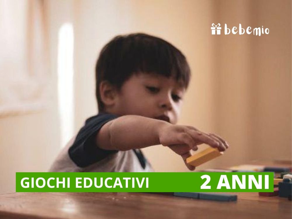 I Migliori Giochi Educativi per Bambini di 2 Anni - bebemio.it