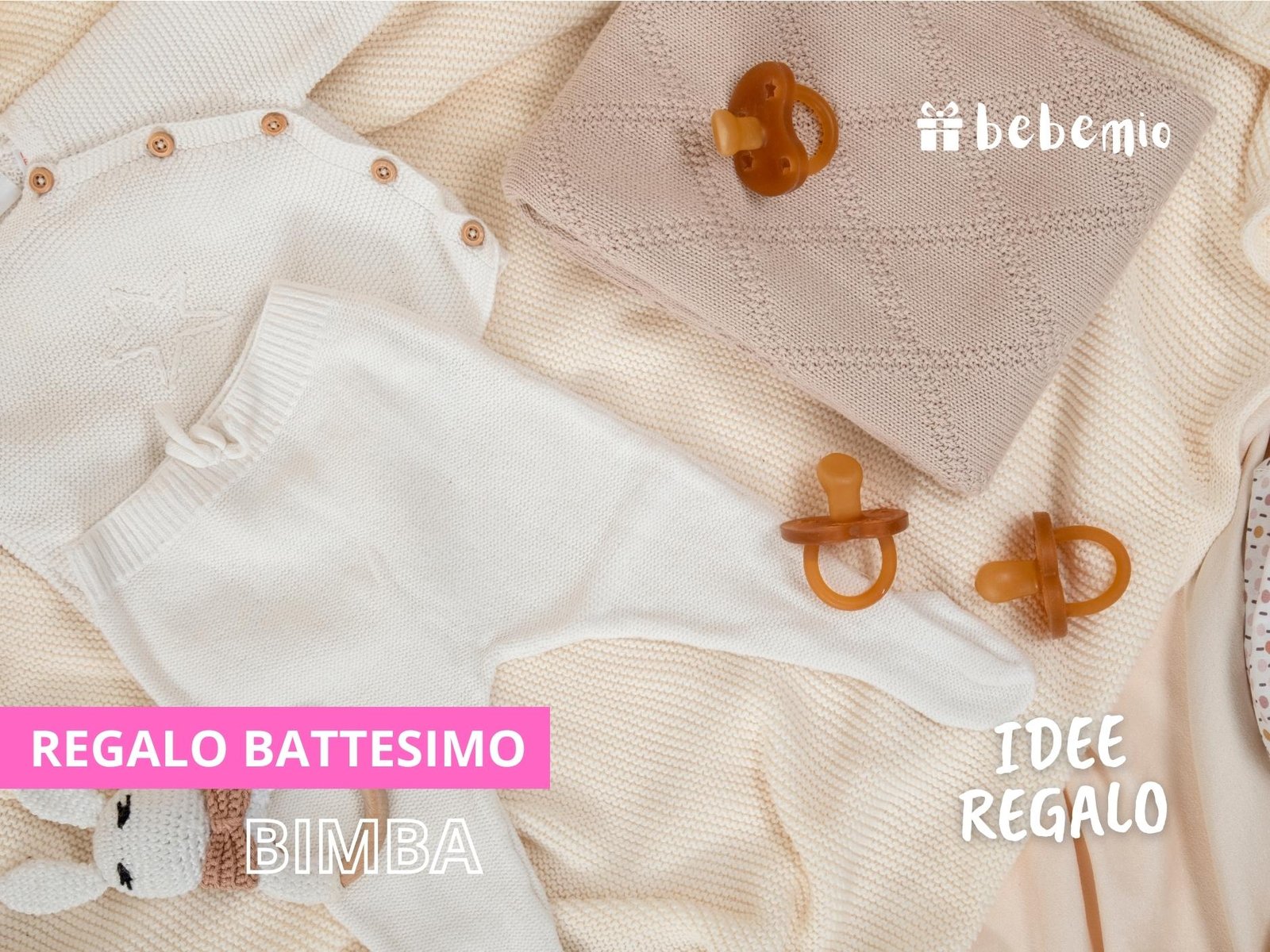 Idee regalo Battesimo Bambina: 15 Regali per fare Bella Figura - bebemio.it
