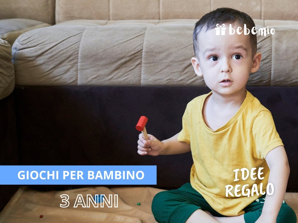 Migliori Giochi per Bambino di 3 Anni: 15 Giocattoli da non Perdere ...